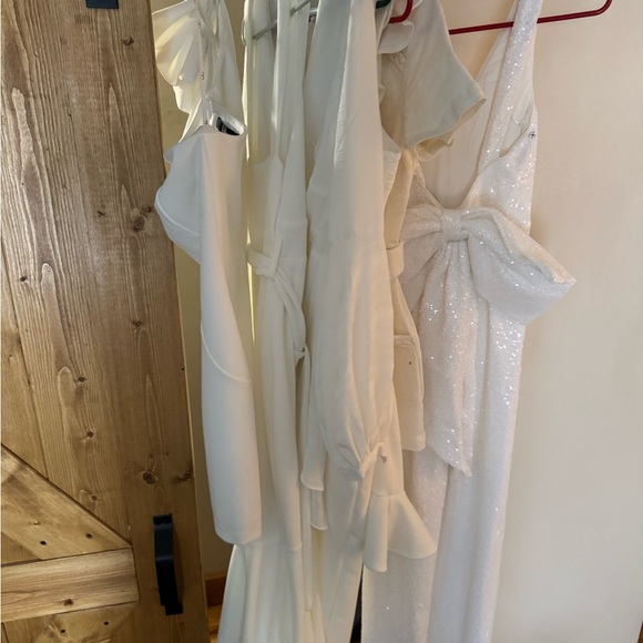 Dresses | Elegant White Dresses Collection | Poshmark